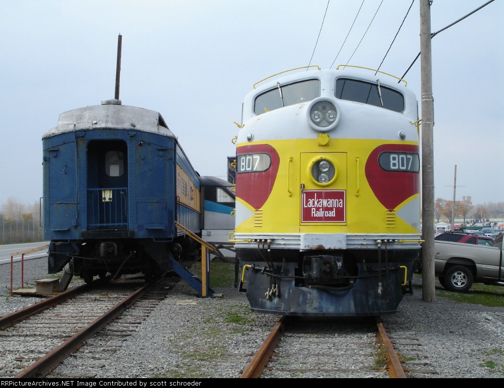 LACKAWANNA 817 (E8A)